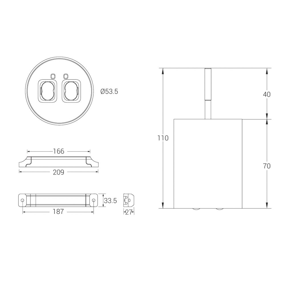 VIA LED S VCV3-V - World Lighting Technology Group